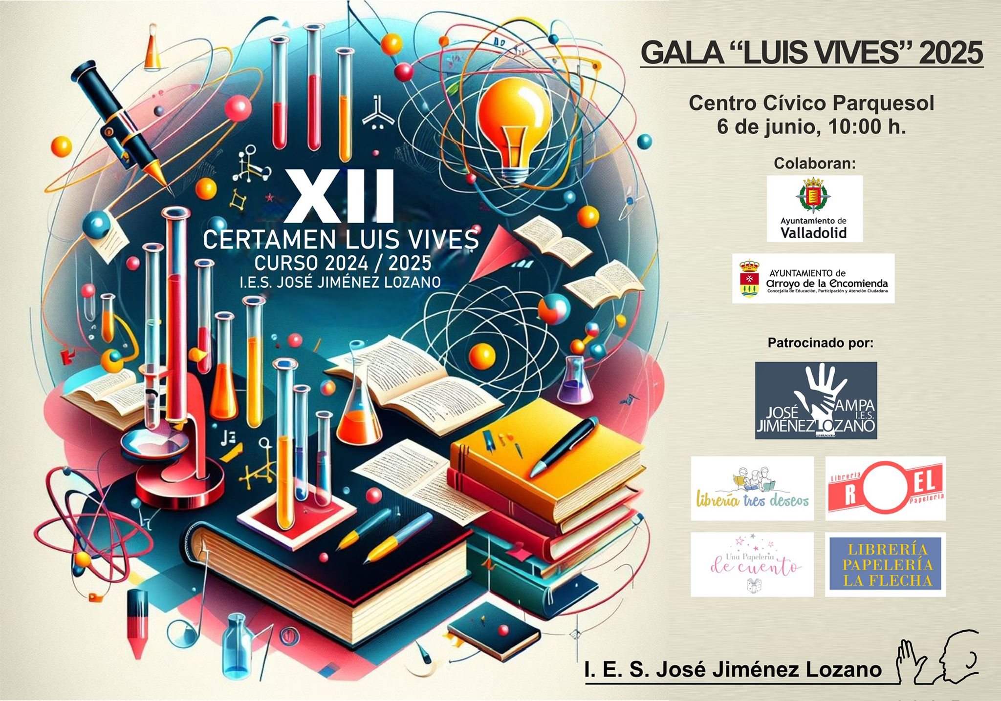 Gala Luis Vives 2025 – AMPA IES José Jiménez Lozano